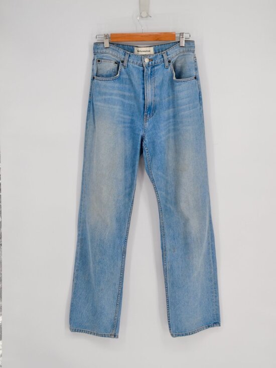 Reformation | Jeans | Reformation Dawson Relaxed Jeans Skye Wash Womens ...